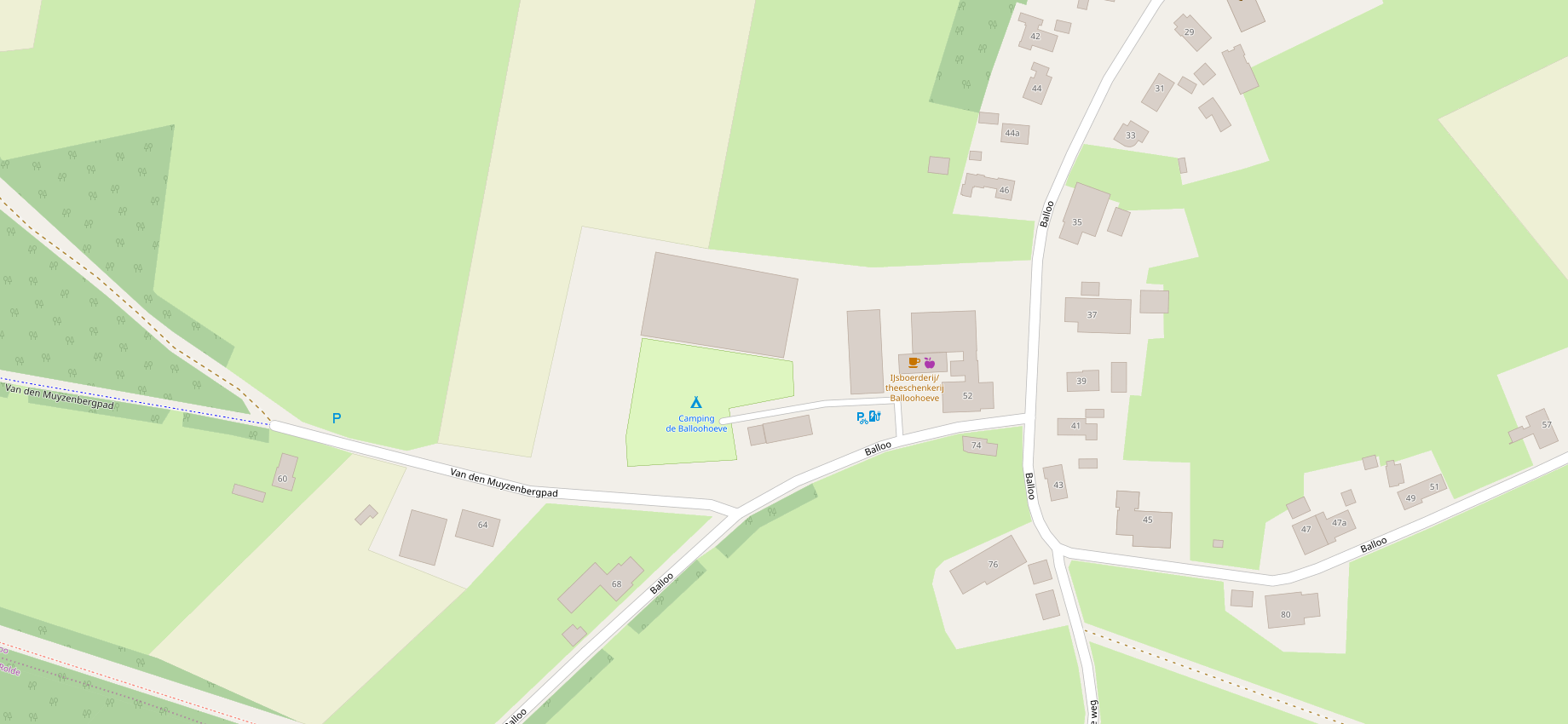 Minicamping de Balloohoeve in Balloo - Netherlands