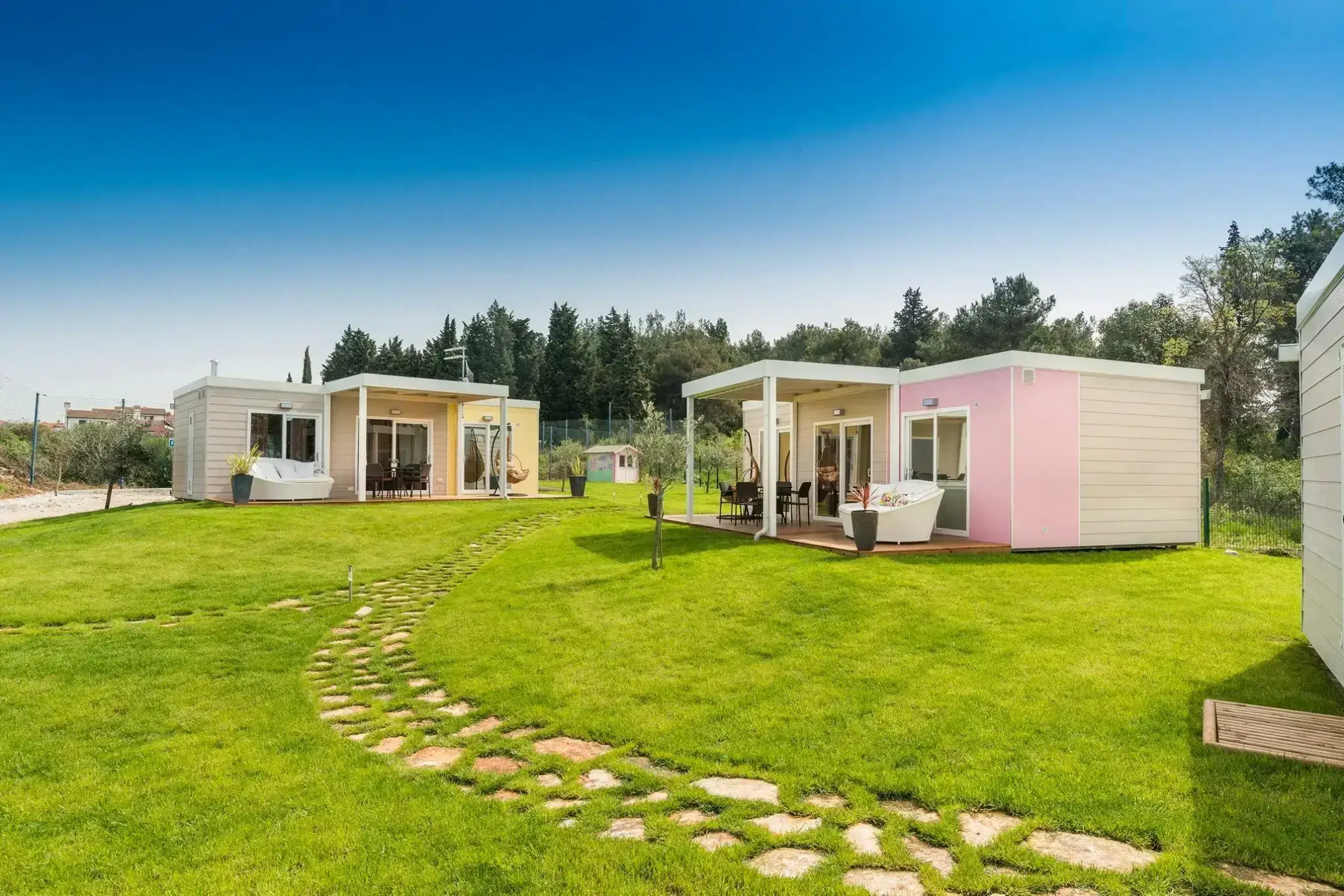 Mobile Homes Sunset Beach in Zambratija, Croatia (2025) | Book your ...