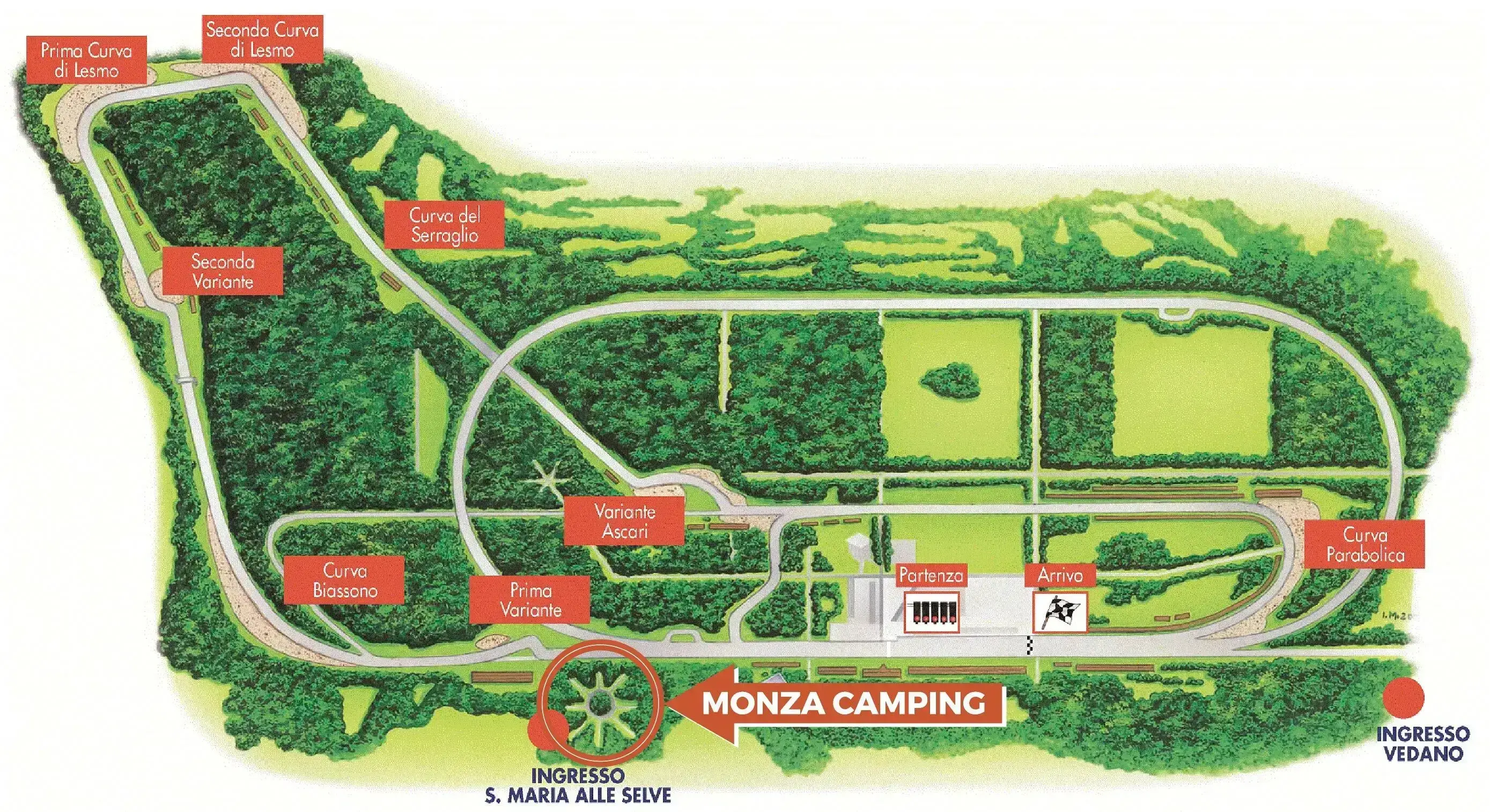 Circuito Barassi Camper Monza