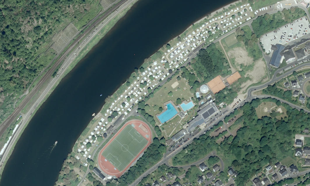 Mosel Camping Cochem in Cond, Duitsland (2023) | Alle campings op ...