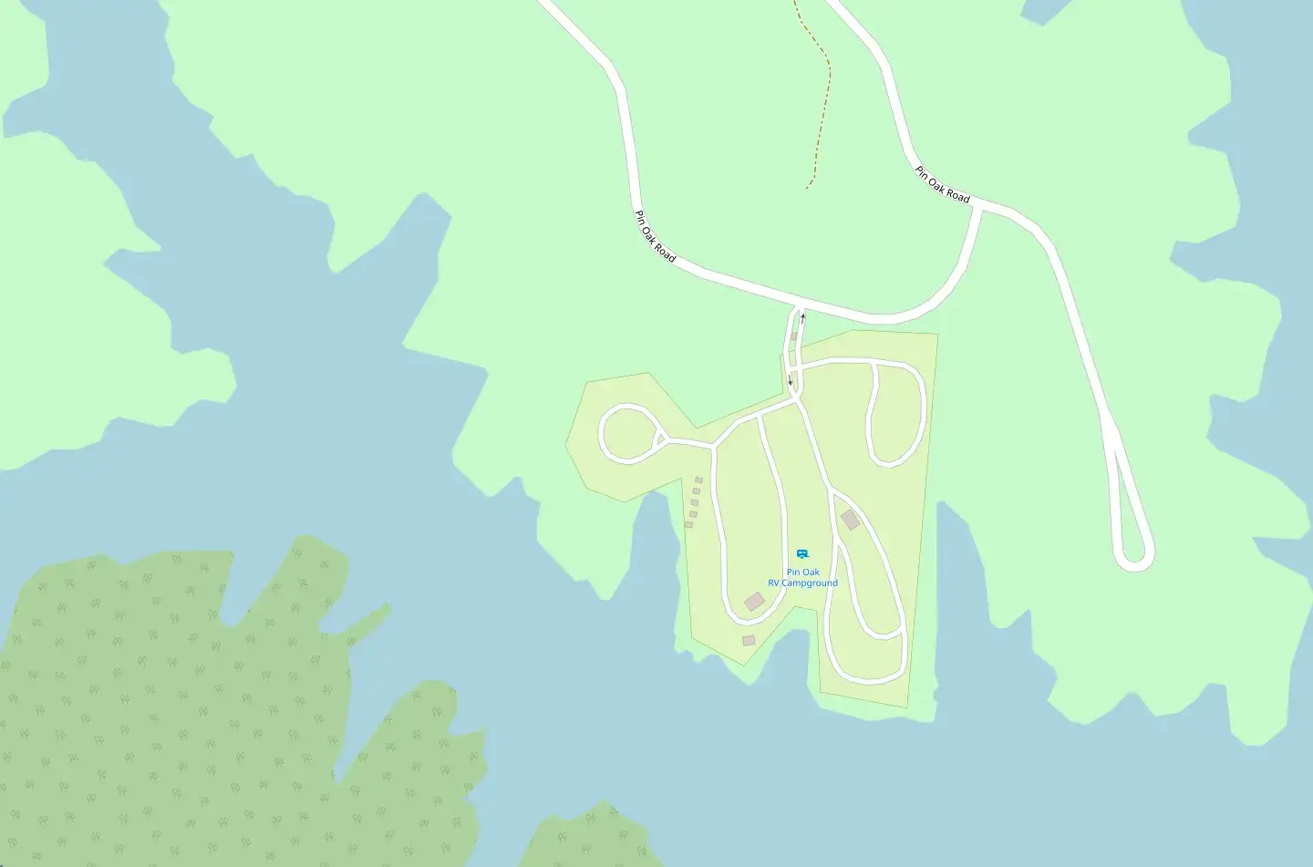 Natchez Trace State Park Campground in Wildersville, (2026) | All ...