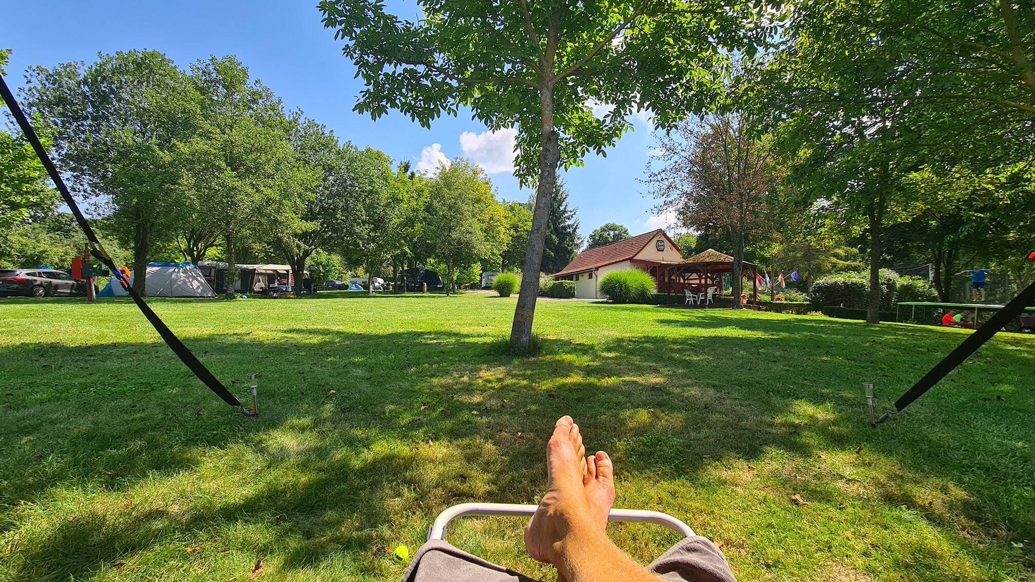 Nature Camping Máré Vára in Magyaregregy, Hongarije (2025) | JetCamp.com