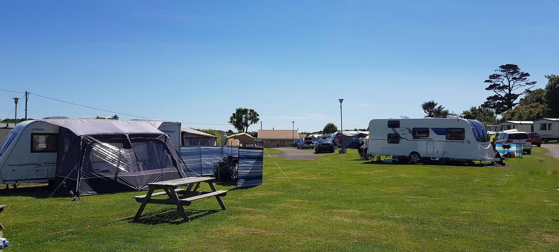Newtown Cove Caravan & Camping Park in Trá Mhór, Ireland (2025) | Book ...
