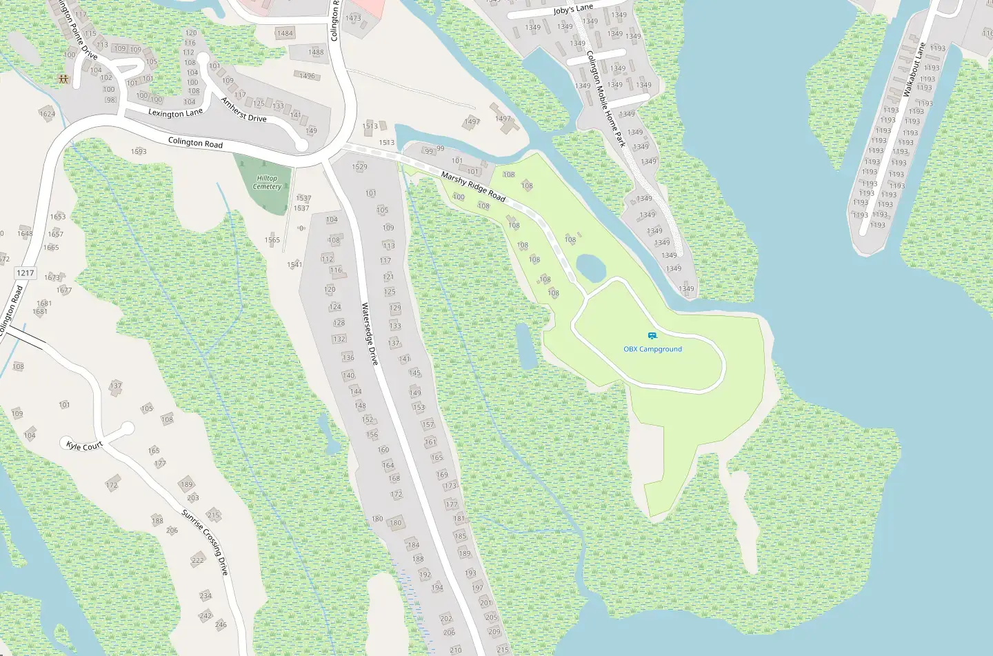 Obx Campground in Kill Devil Hills, (2026) | Book your campground ...
