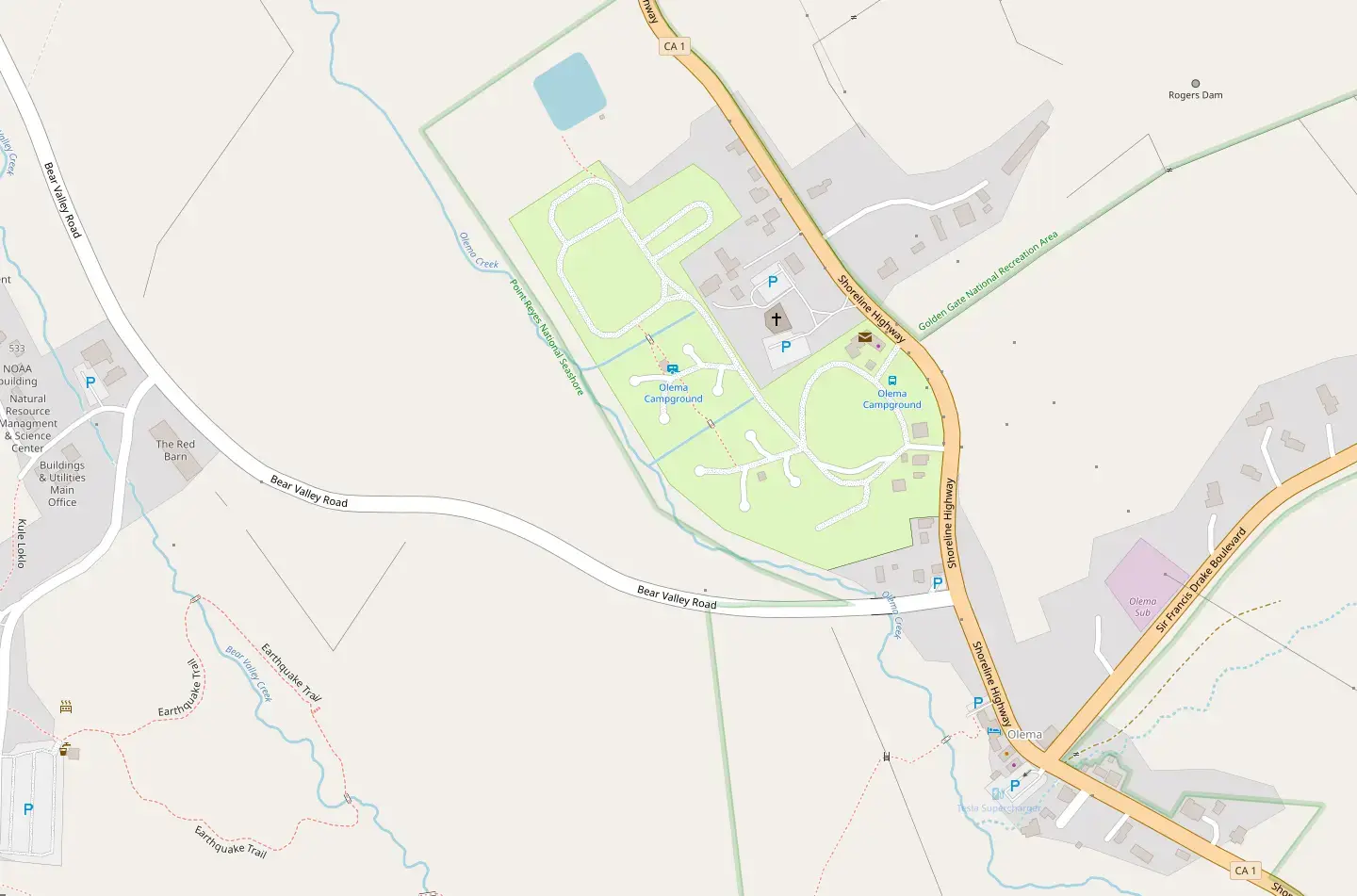 Olema Campground in Olema, (2026) | Book your campground, vacation ...