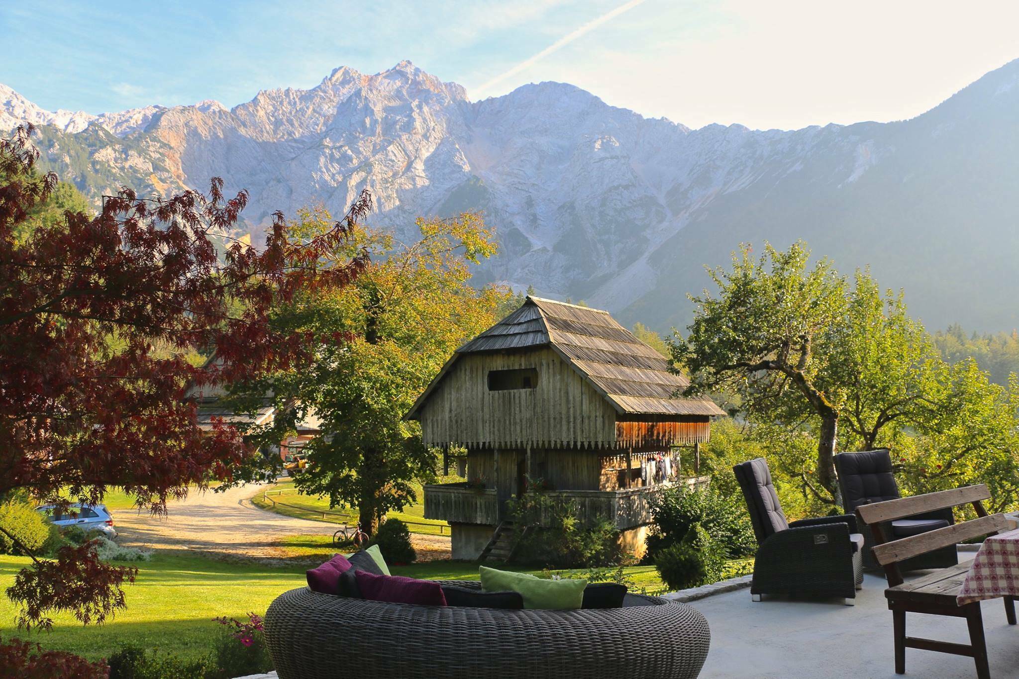 Organic Farm Makek in Zgornje Jezersko, Slovenia (2024) | All campings ...