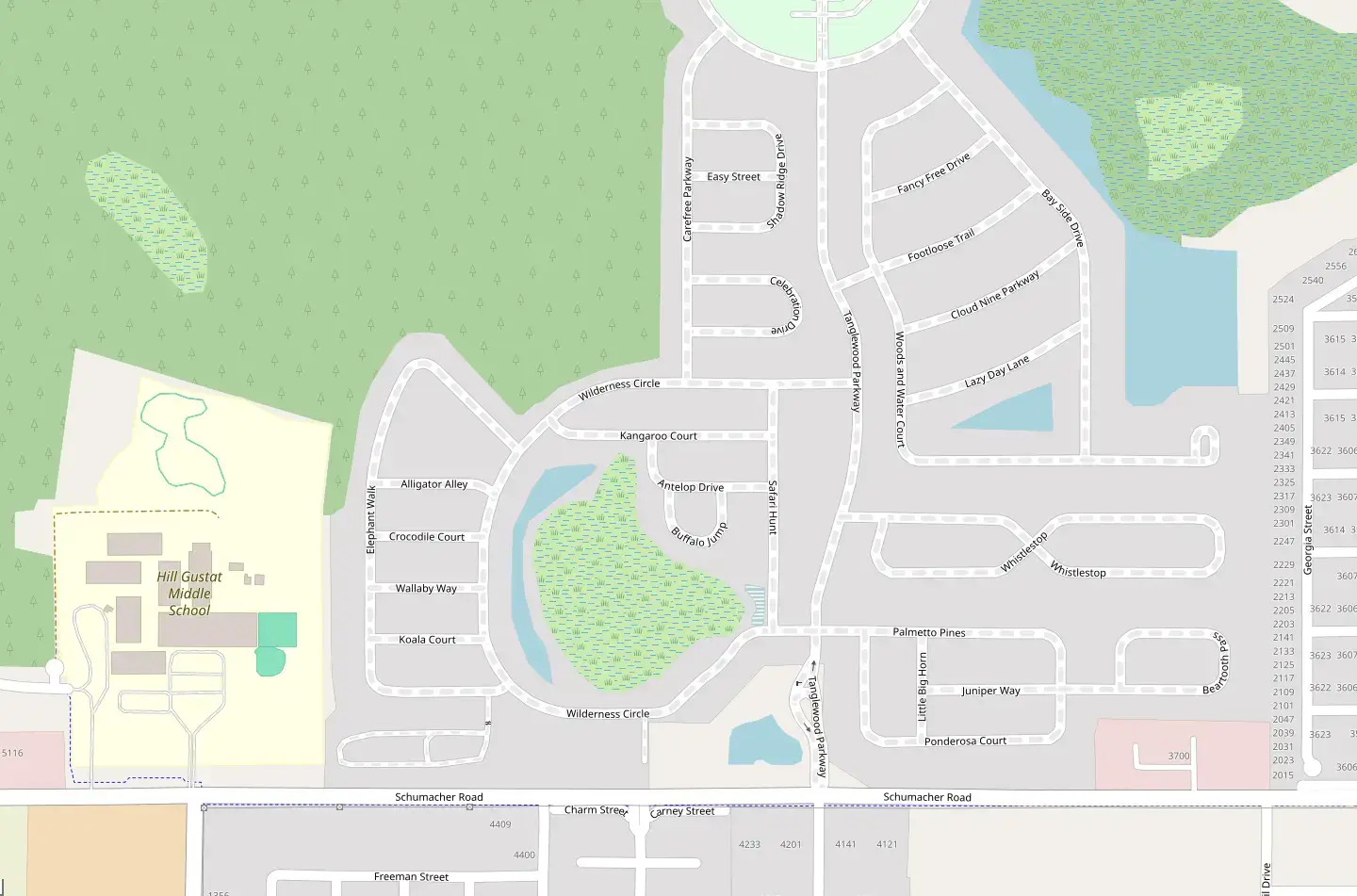 Outback RV Resort at Tanglewood in Sebring, United States of America ...