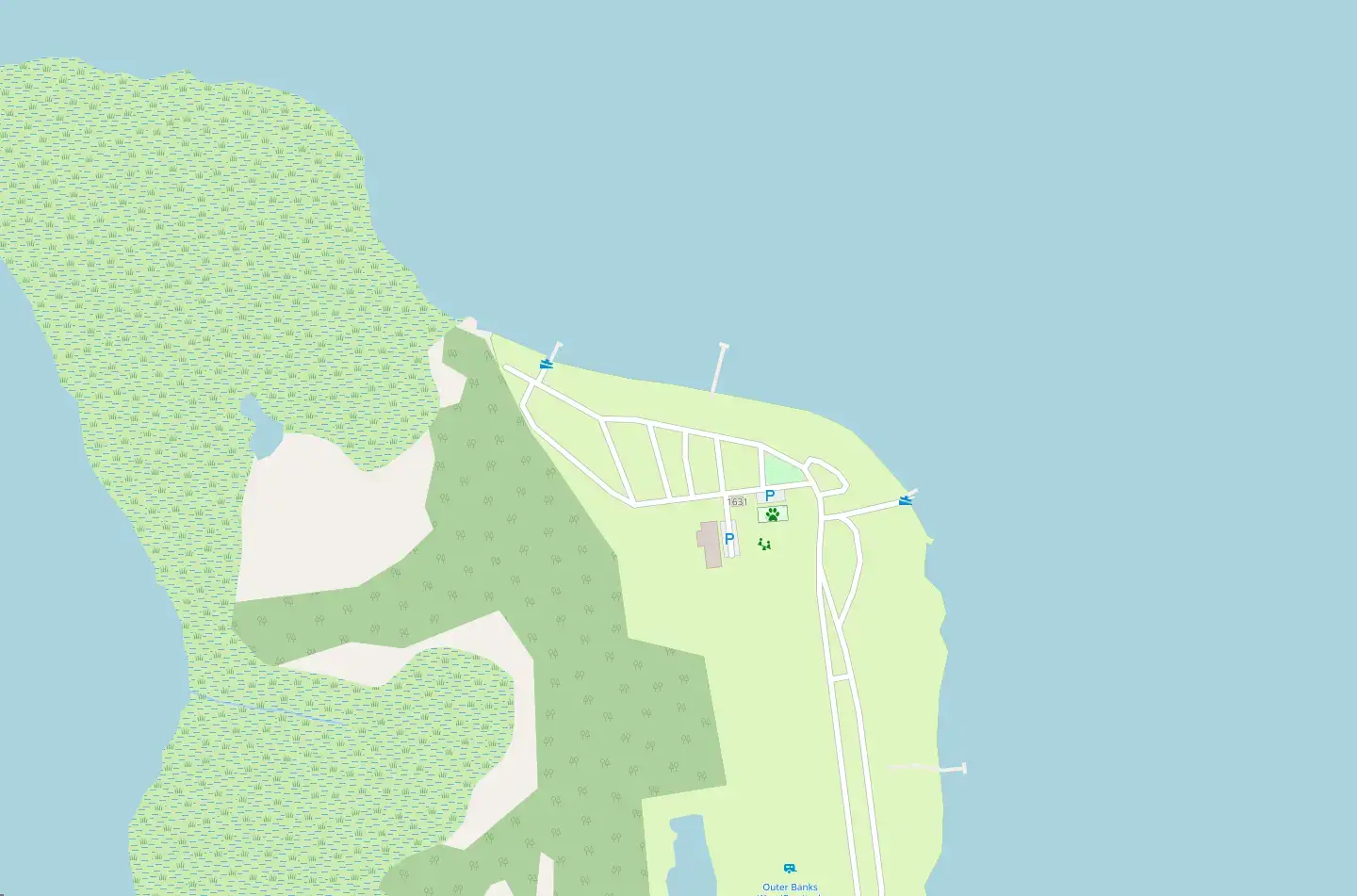 Outer Banks West - Currituck Sound KOA Holiday in Coinjock, United ...