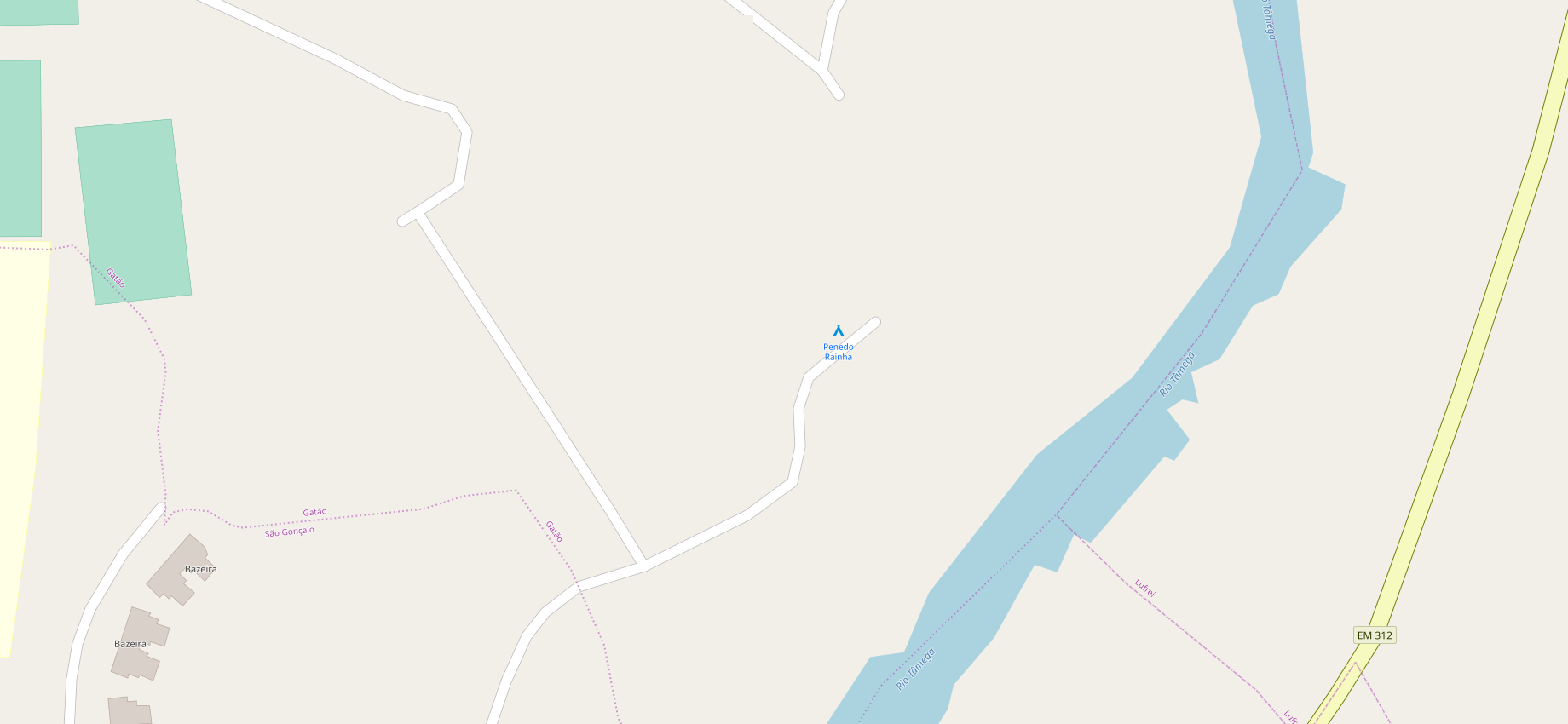 Parque Campismo Amarante em Amarante, Portugal (2023) | JetCamp.com
