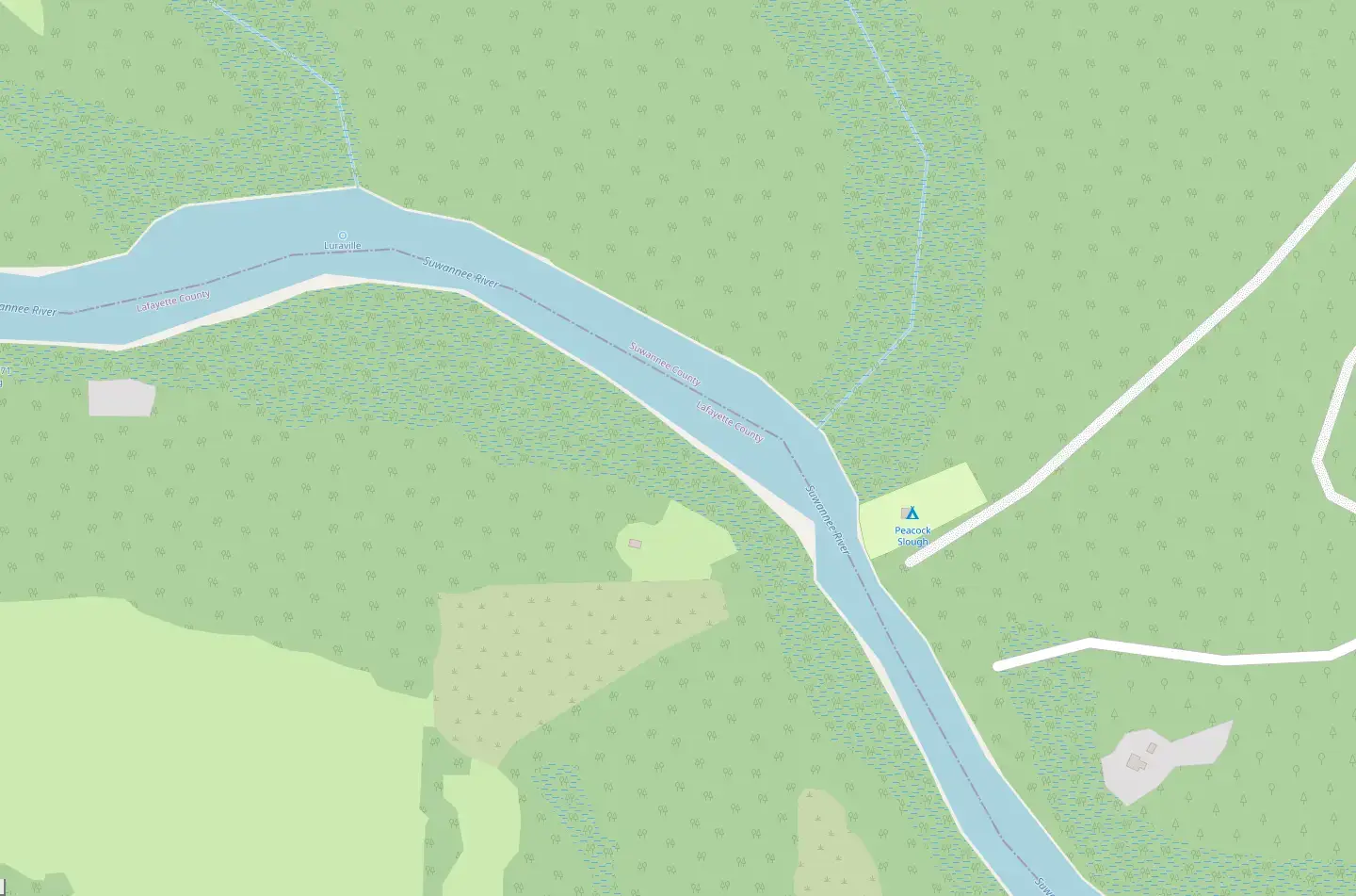 Peacock Slough River Camp in Mayo, United States of America (2026 ...