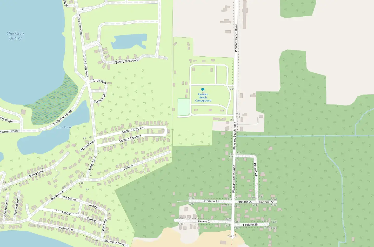 Pleasant Beach Campground - Sun Retreats in Sherkston, (2026) | All ...