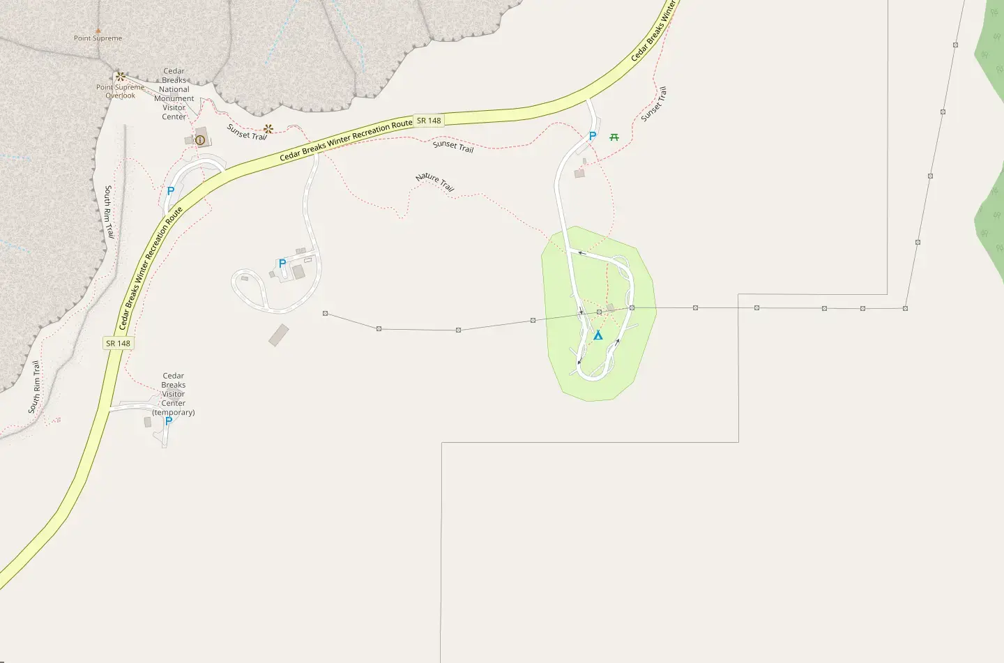 Point Supreme Campground in Brian Head, United States of America (2026 ...