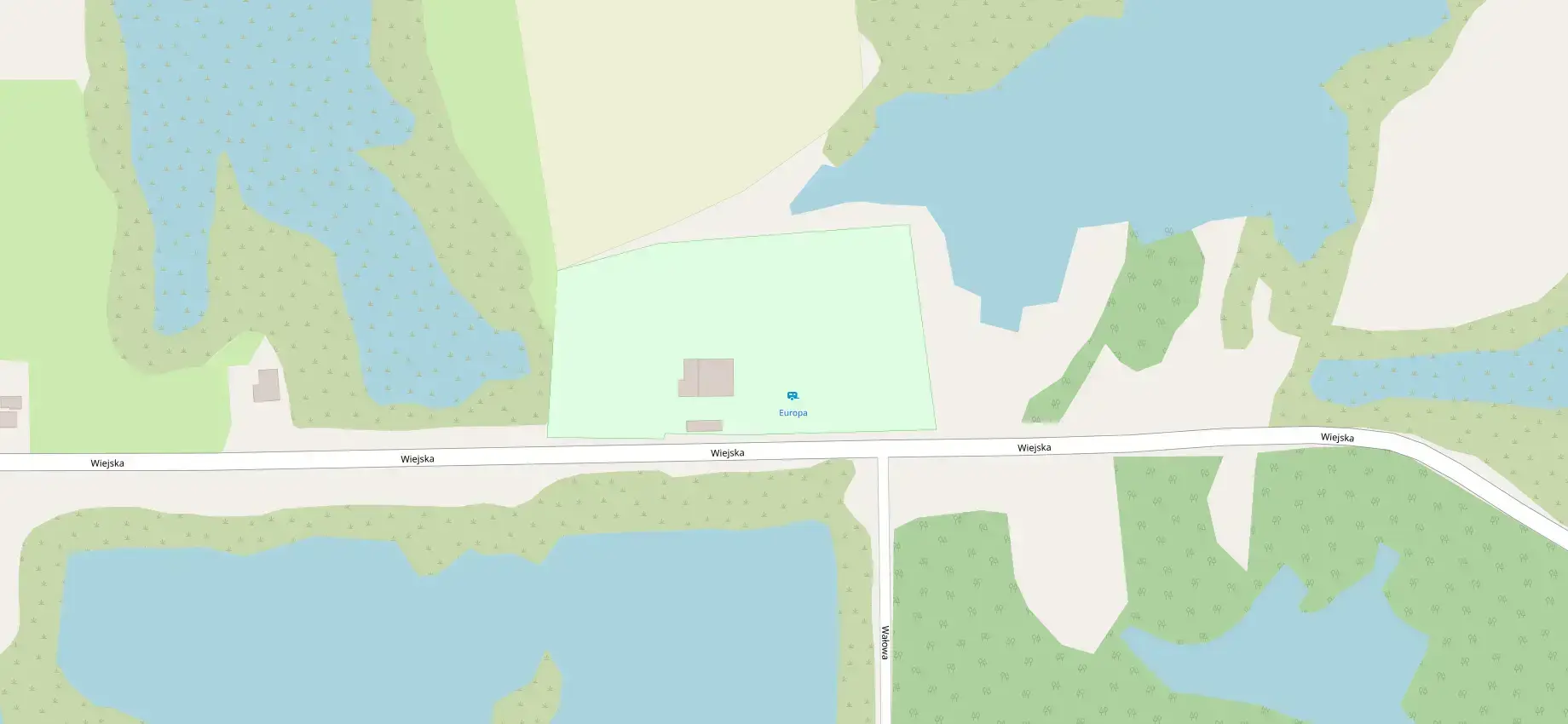 Pole Campingowe Europa w Olza, Polska (2025) | JetCamp.com