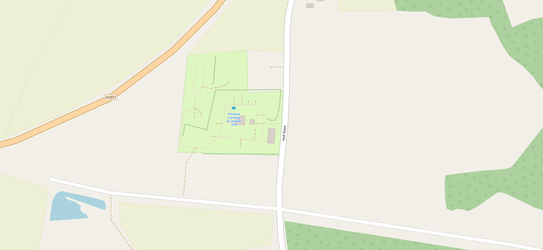 Polstead Country Park in Colchester, UK (2023) | Book your camping on ...