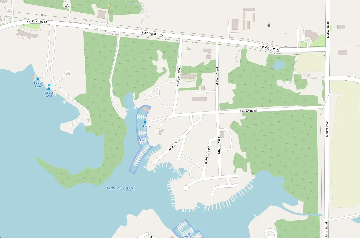 Pyramid Acres Campground in Marion, United States of America (2026 ...
