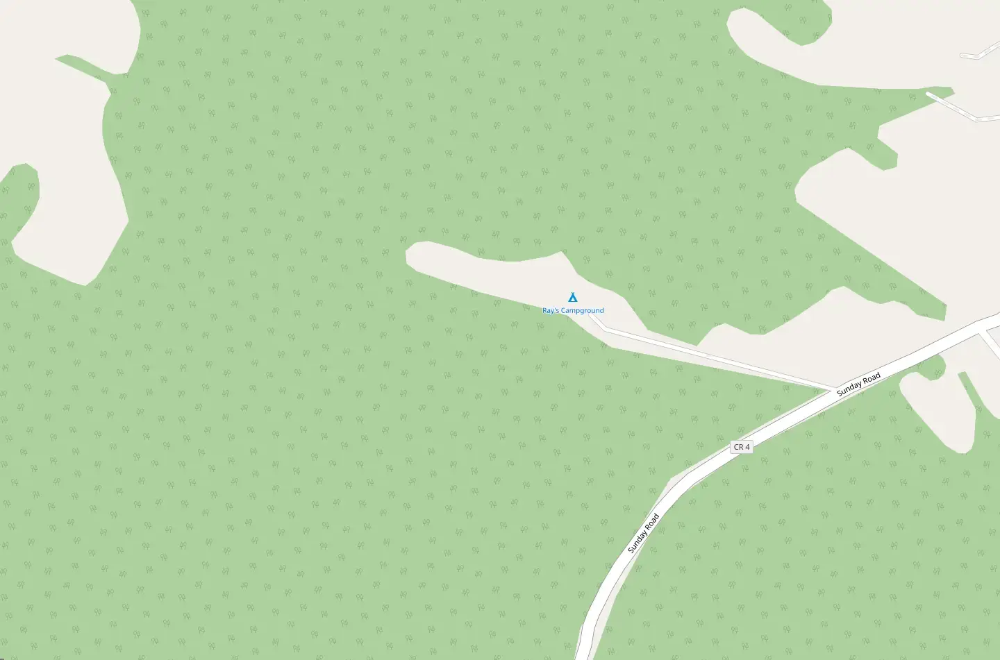 Rays Campground in Hico, United States of America (2026) | JetCamp.com