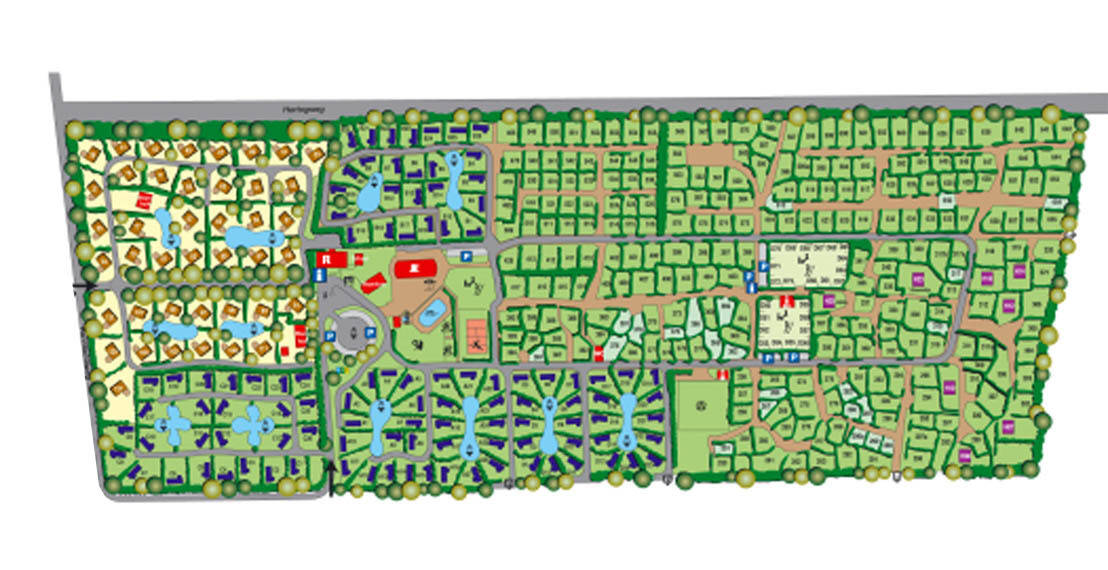 Recreatiepark de Dikkenberg in Harskamp, Nederland (2025) | Alle ...