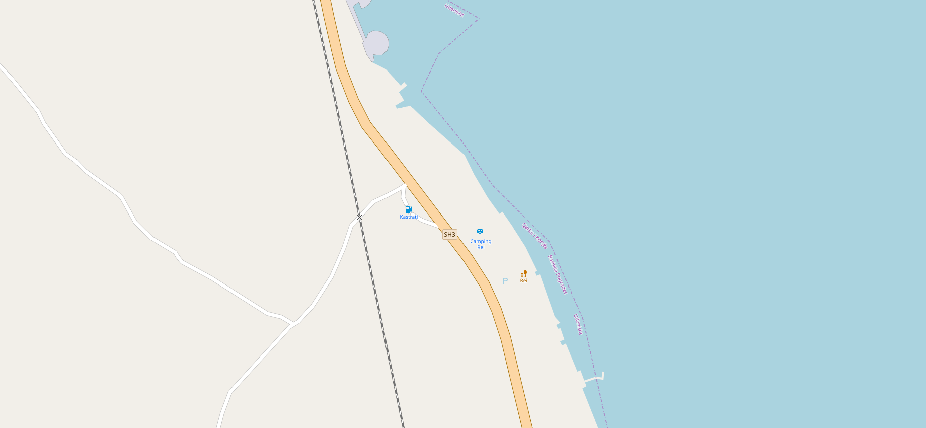 Restorant Camping Rei in Pogradec, Albania (2024) | All campings on ...