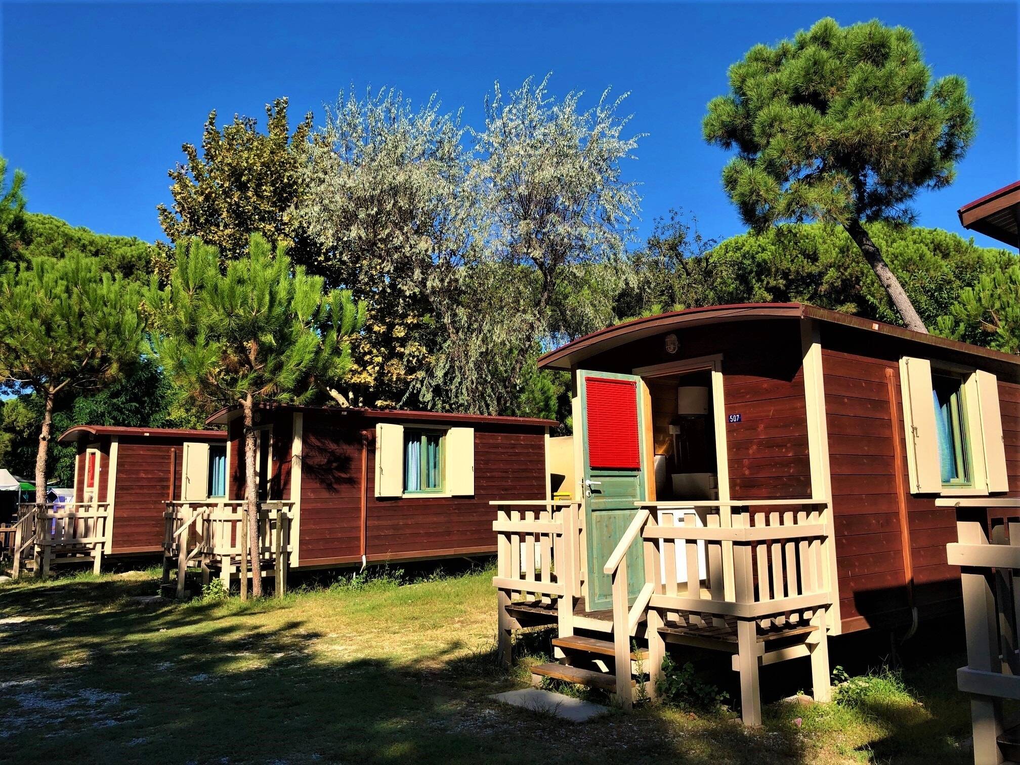 Rivaverde Family Camping Village - Club del Sole in Ravenna, Italië ...