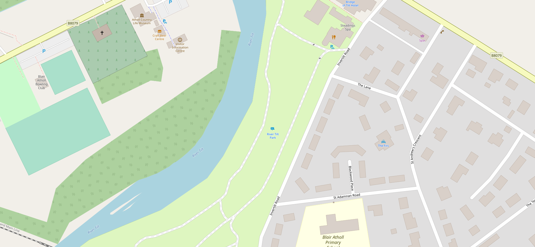 Rose Lodge River Tilt Leisure Park in Bridge Of Tilt, UK (2023 ...