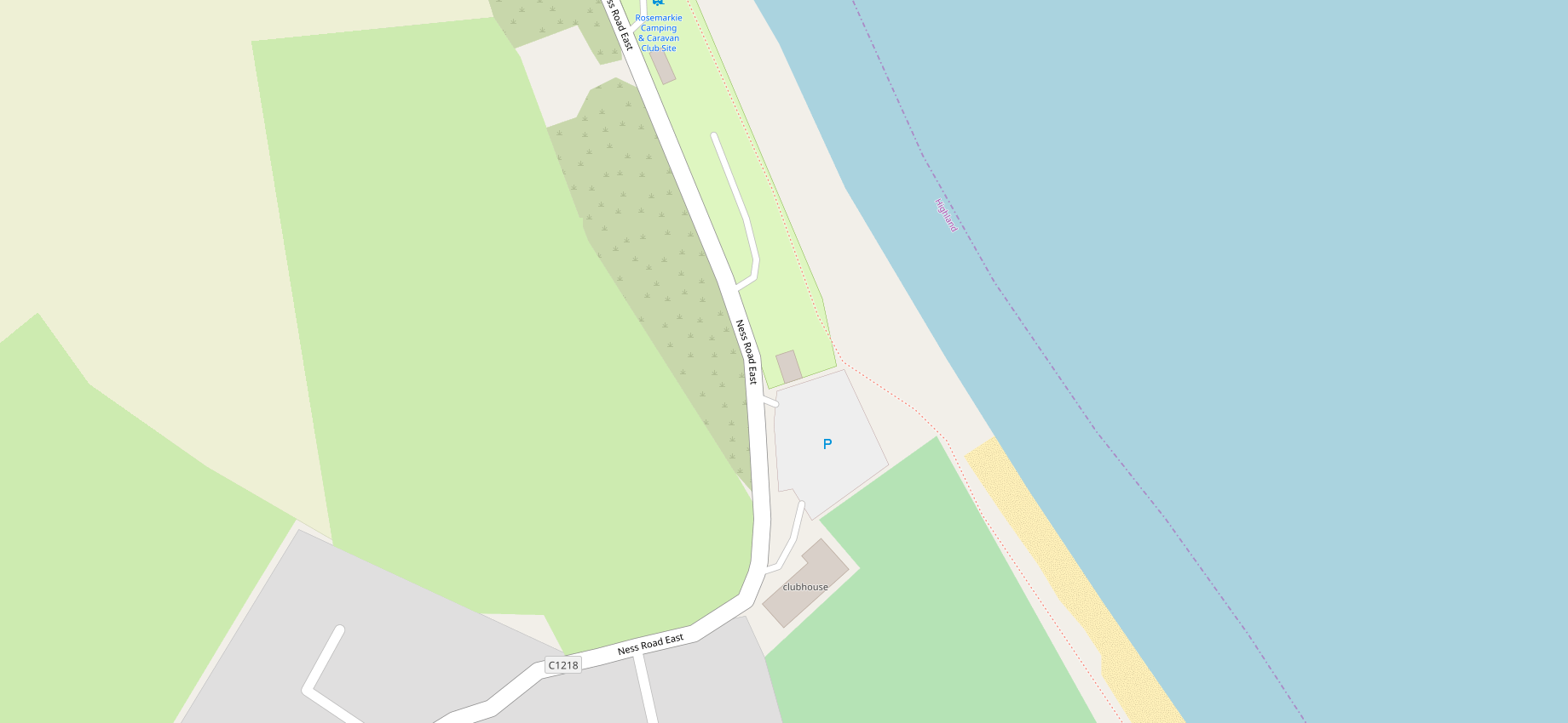 Rosemarkie Camping in Fortrose, UK (2023) | JetCamp.com