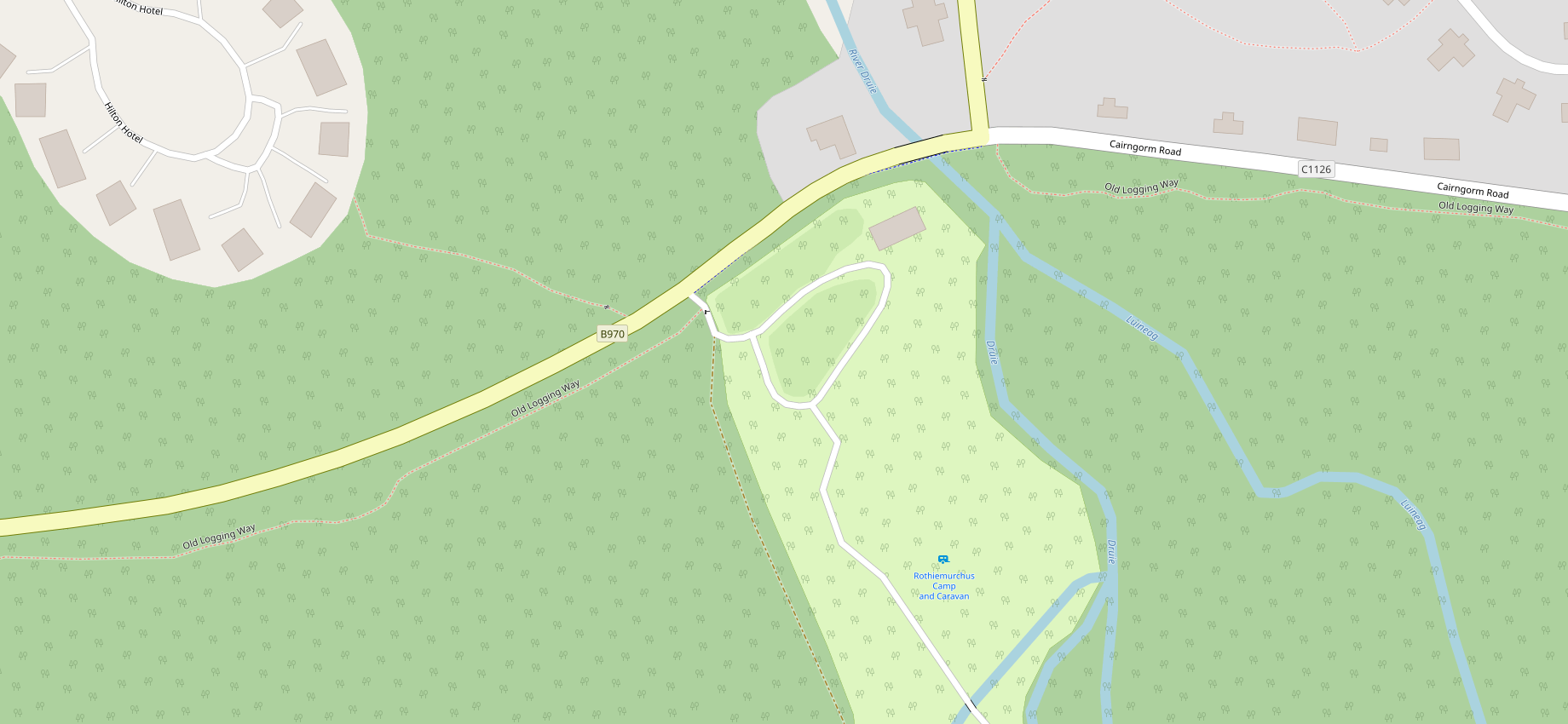 Rothiemurchus Camp & Caravan Park in Aviemore, UK (2023) | JetCamp.com