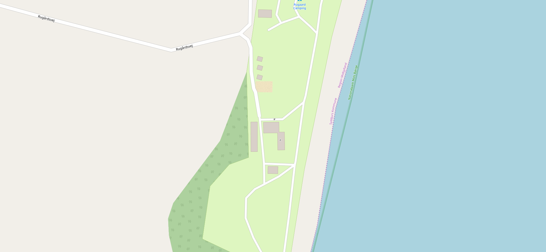 Rugaard Camping Djursland in Ebeltoft, Denmark (2024) | JetCamp.com