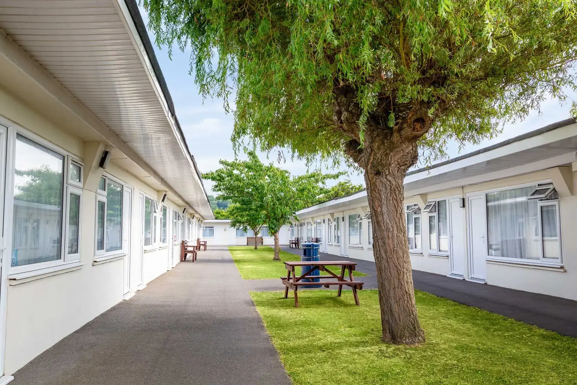 Sand Bay Holiday Village in Kewstoke, UK (2026) | Book your camping on ...