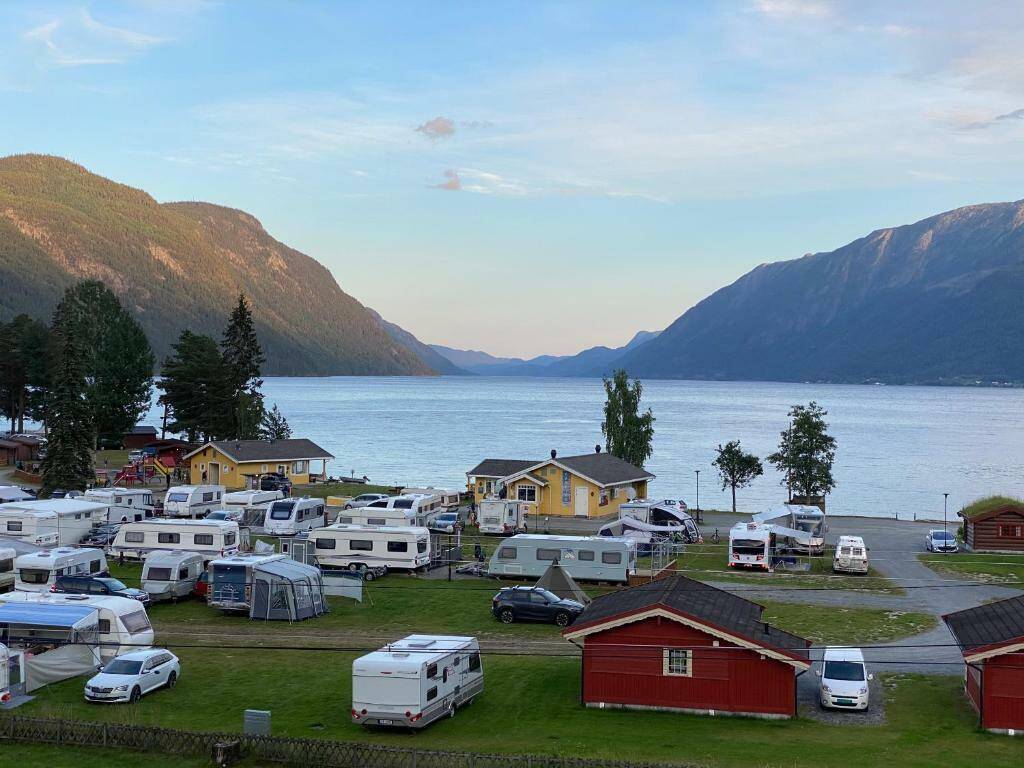 Sandviken Camping in Tinn Austbygd, Noorwegen (2025) | JetCamp.com