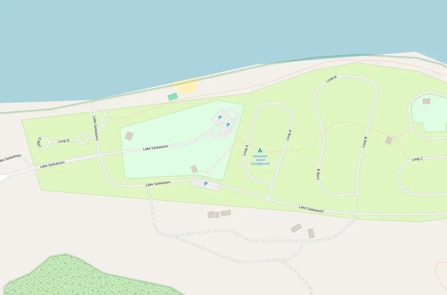 Saskatoon Lake Campground in Wembley, Canada (2026) | Book your camping ...