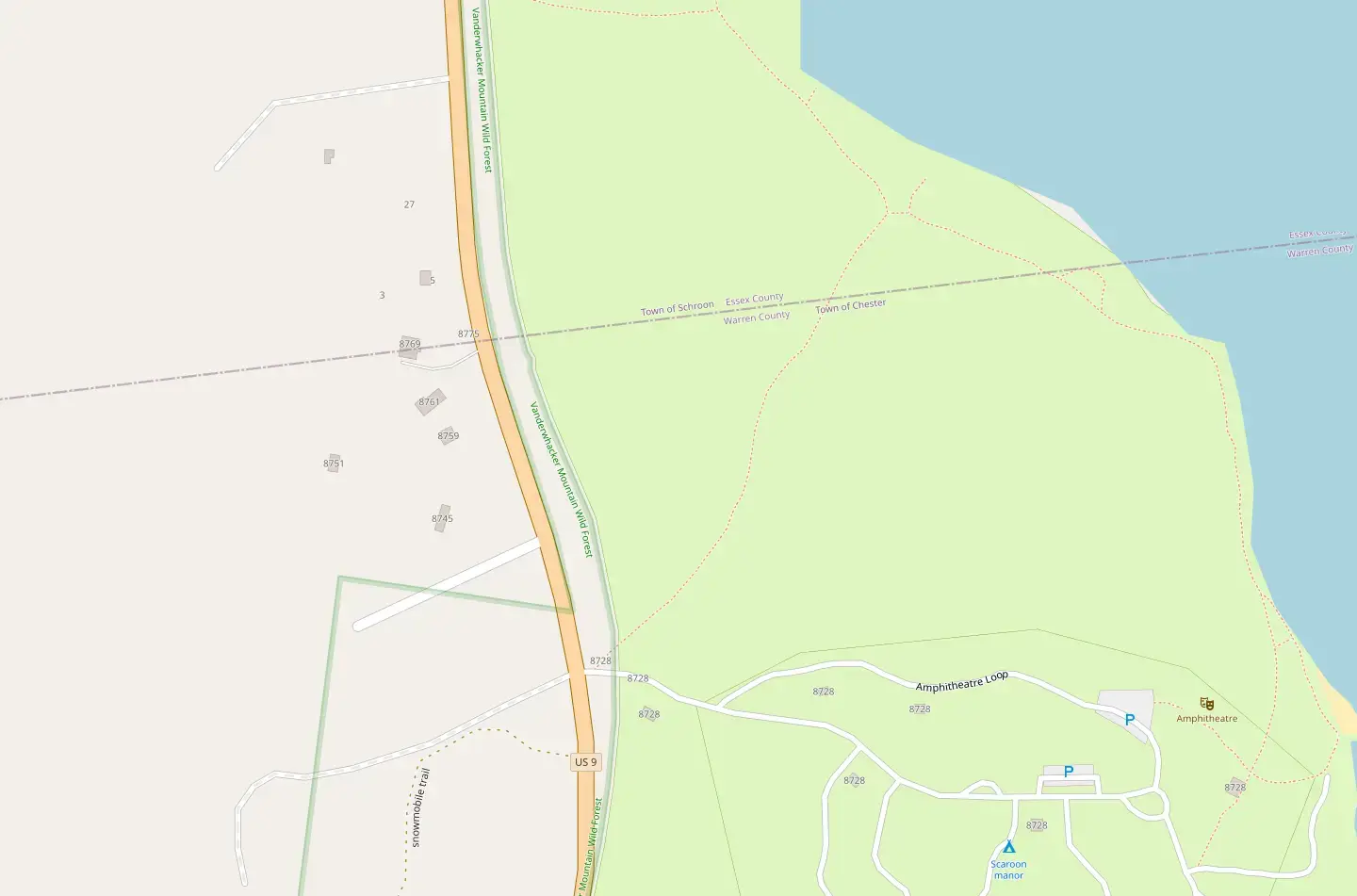 Scaroon Manor Campground in Pottersville, (2026) | All campgrounds ...