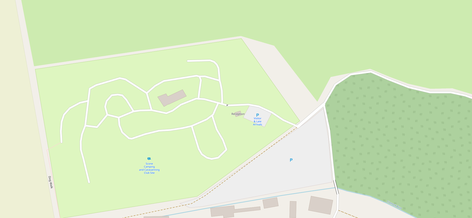 Scone Camping And Caravanning Club Site in Scone, UK (2024) | JetCamp.com