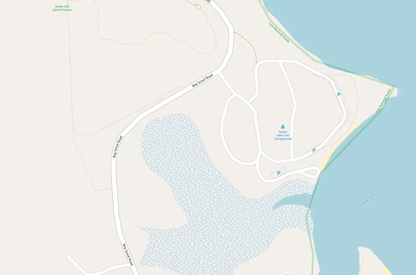 Seeley Lake Lolo Campground in Seeley Lake, (2026) | Book your ...
