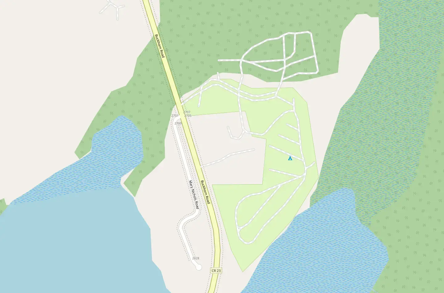 Shady Bay RV Park in Lakefield, (2026) | JetCamp.com