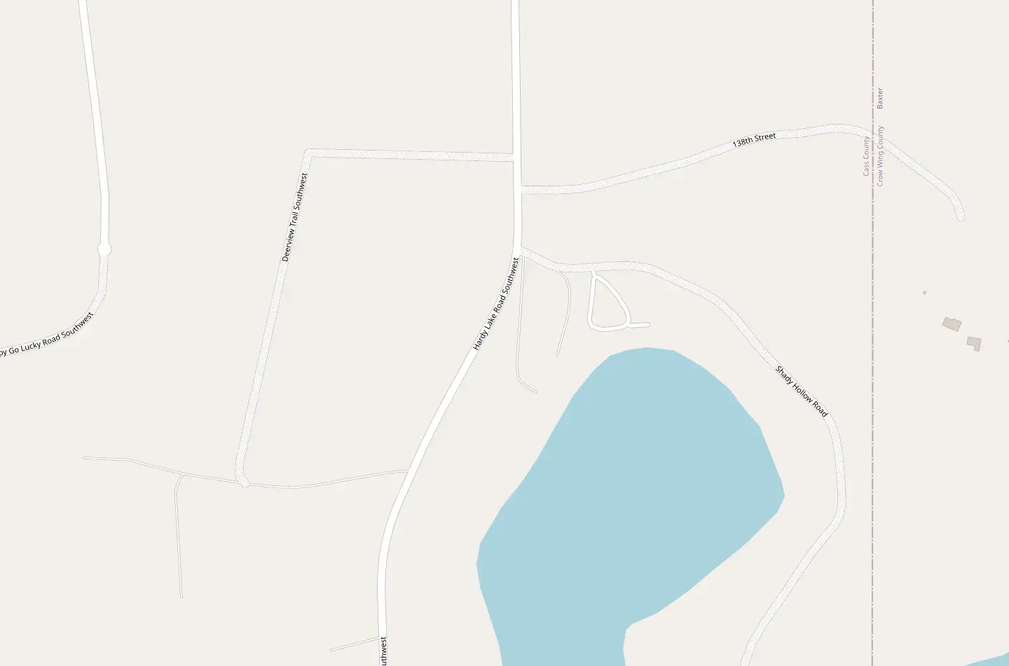 Shady Hollow Resort & Campground in Pillager, United States of America ...