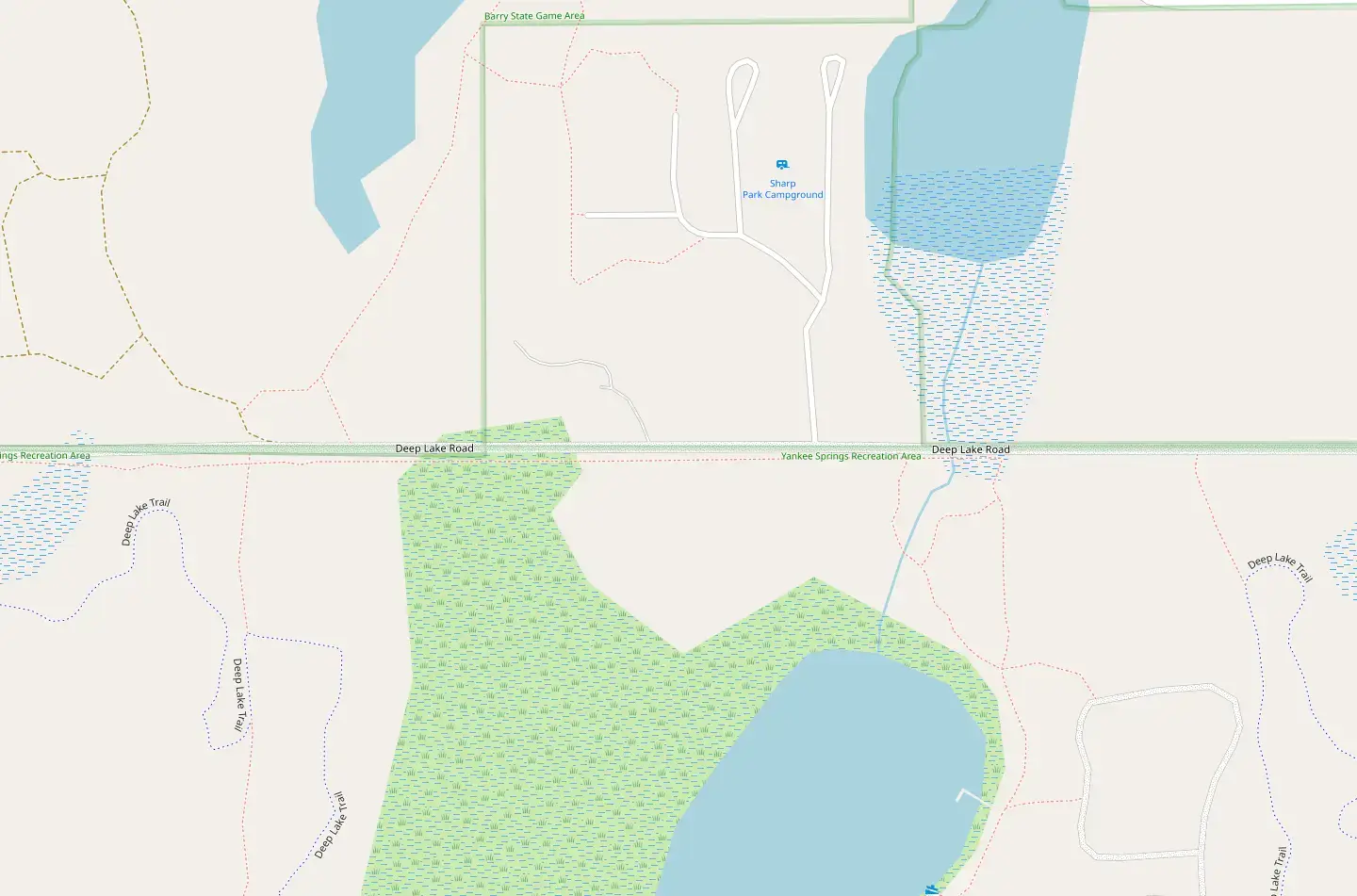 Sharp Park Campground in Middleville, United States of America (2026 ...