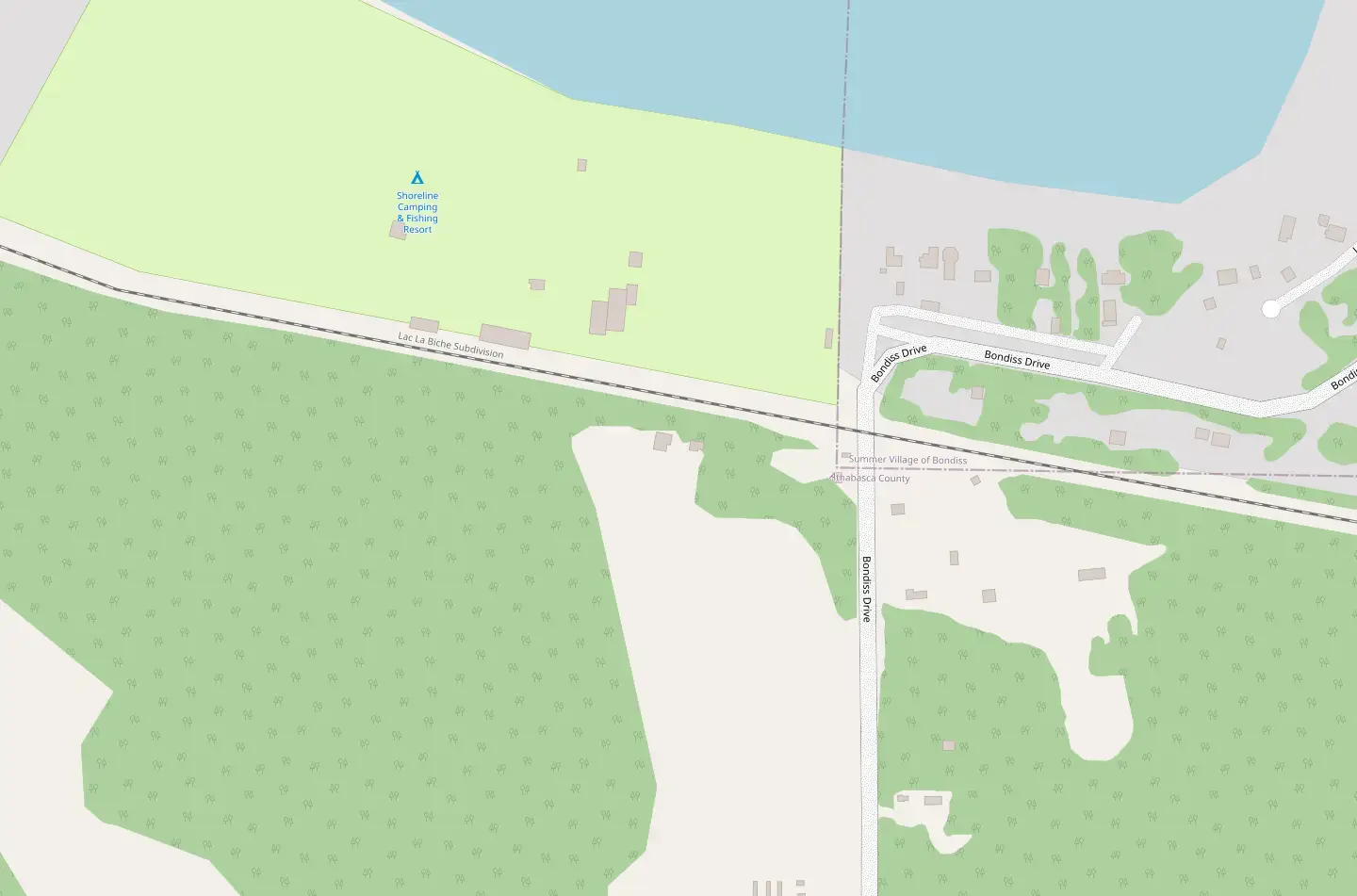 Shoreline Shore Resort in Boyle, Canada (2026) | JetCamp.com
