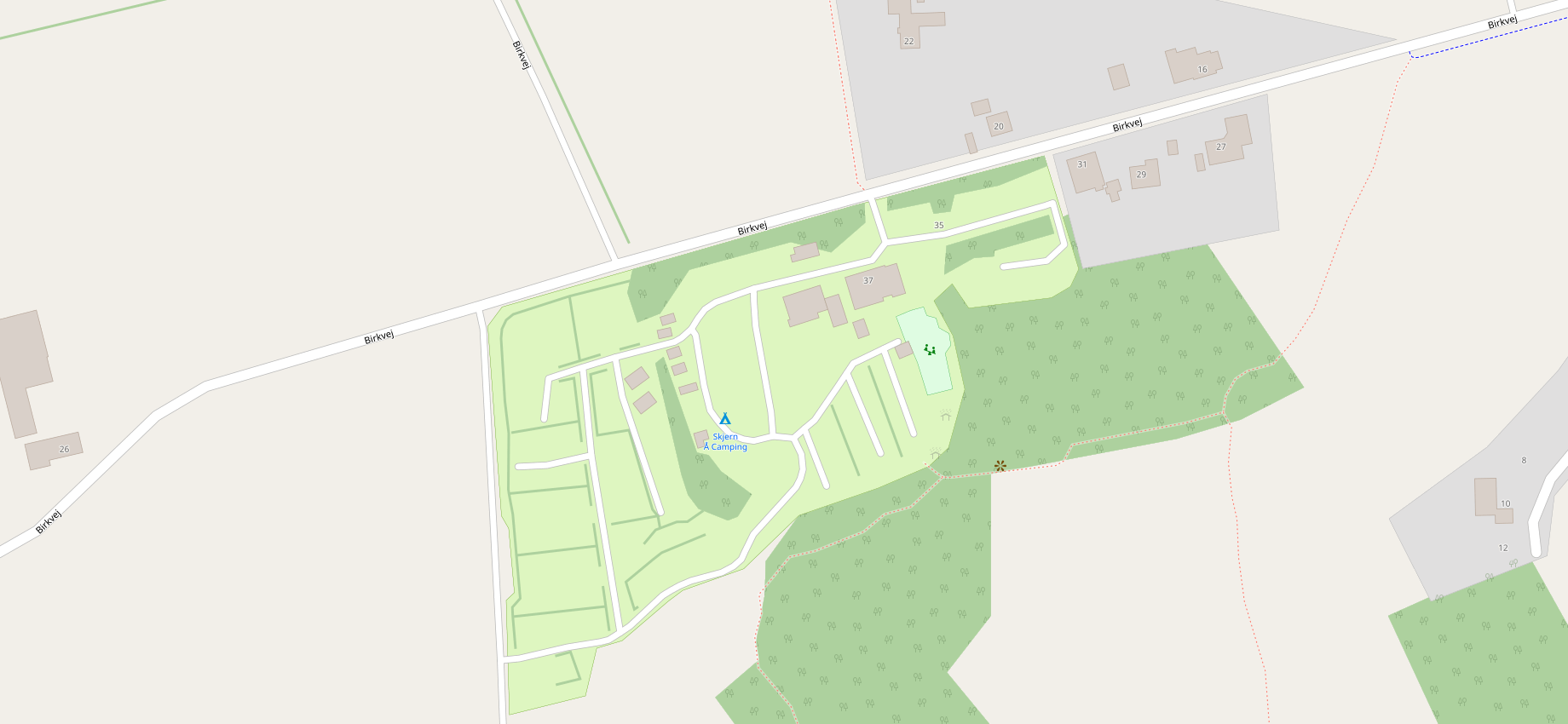 Skjern å Camping in Skjern, Denmark (2023) | JetCamp.com