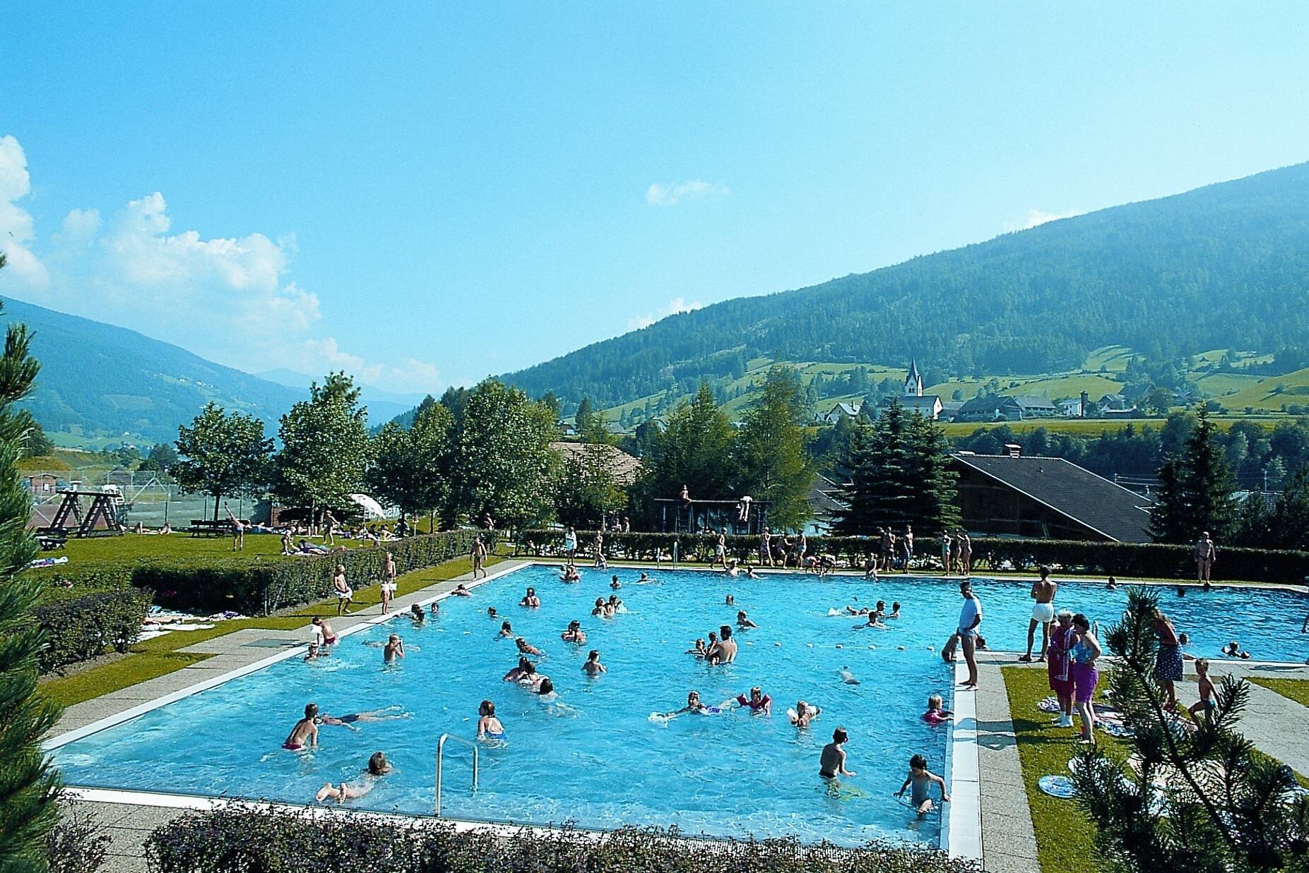Sommer&wintercamping Ramsbacher in Rennweg Am Katschberg, Oostenrijk ...