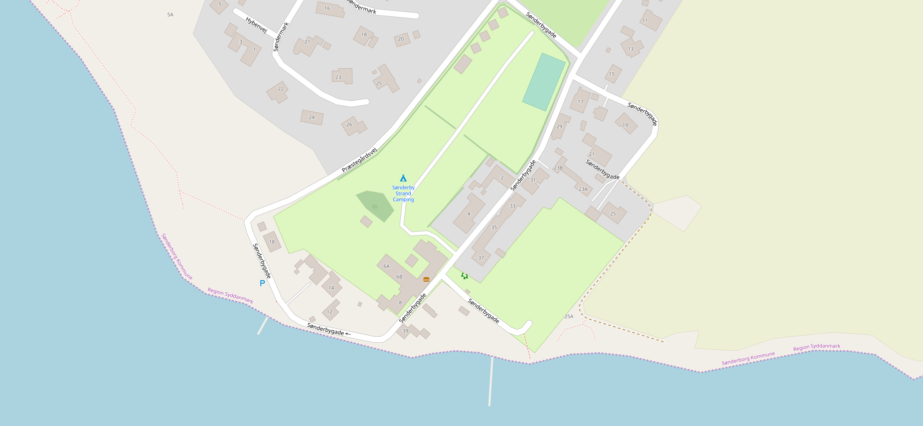 Sønderby Strand Camping in Sønderby, Denmark (2023) | Book your camping ...