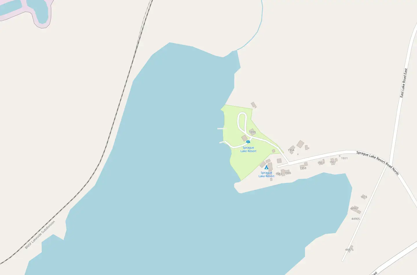 Sprague Lake Resort in Sprague, (2026) | All campgrounds, vacation ...