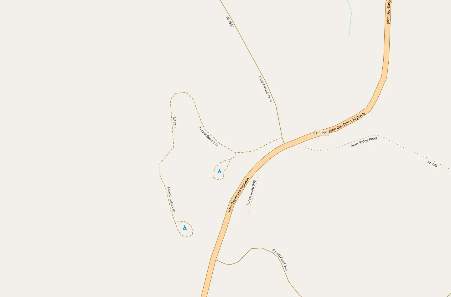 Starr National Forest Campground in Canyon City, (2026) | Book your ...