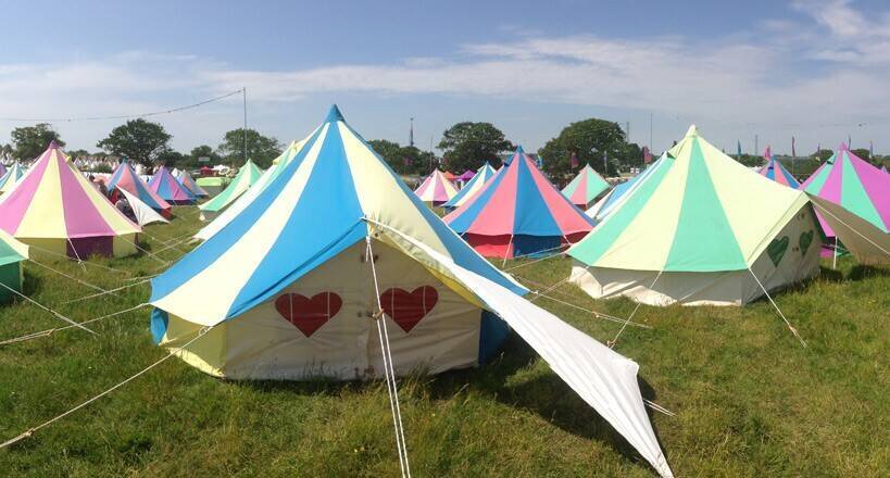 Sticklinch Campsite in Glastonbury, UK (2025) | JetCamp.com
