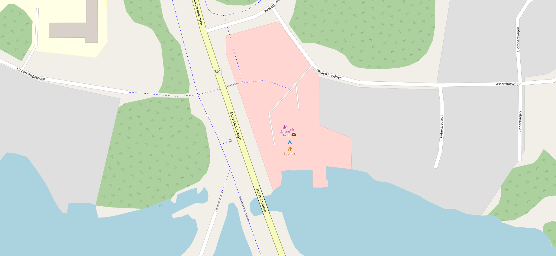 Strandcamping, Larsmo/luoto, Finlandia (2024) | JetCamp.com