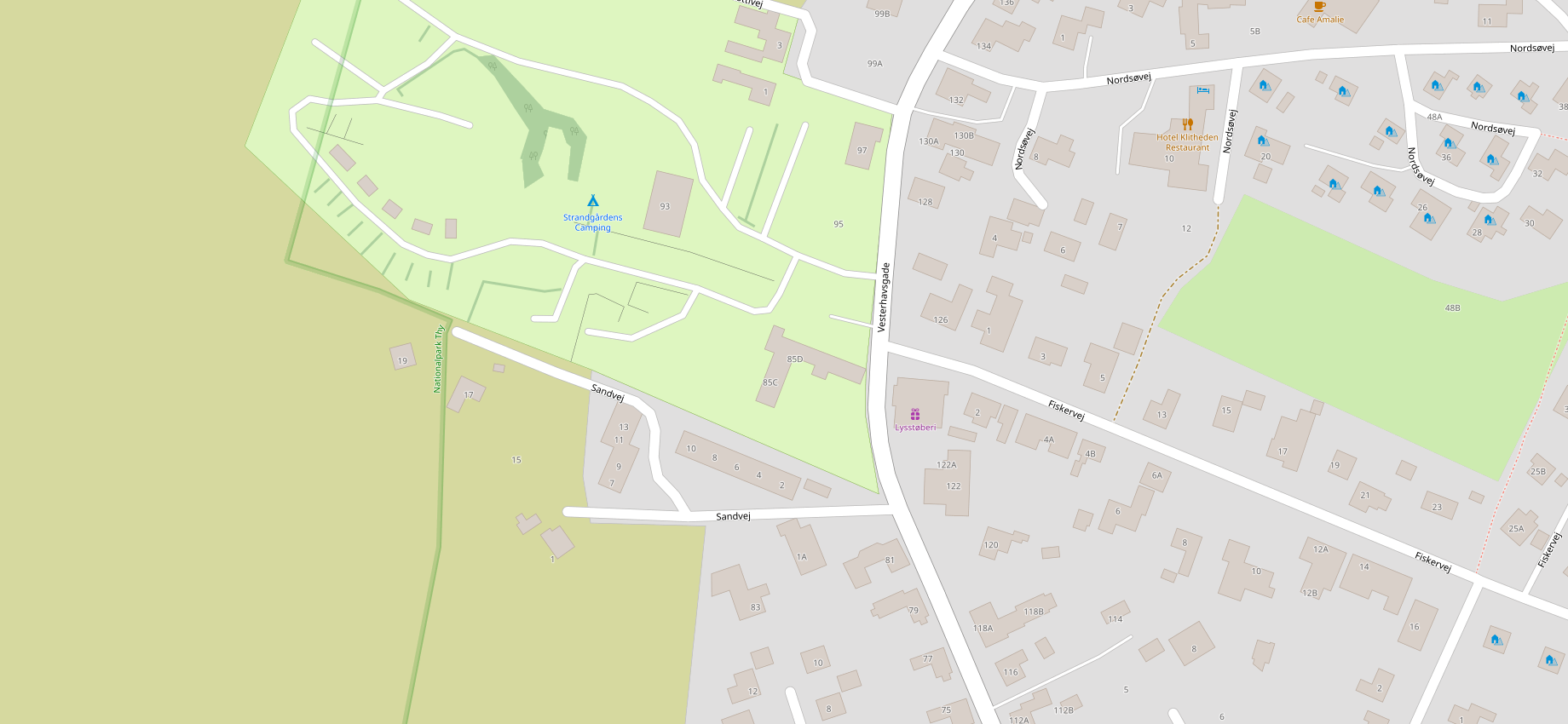 Strandgaardens Camping in Thisted, Denmark (2024) | Book your camping ...