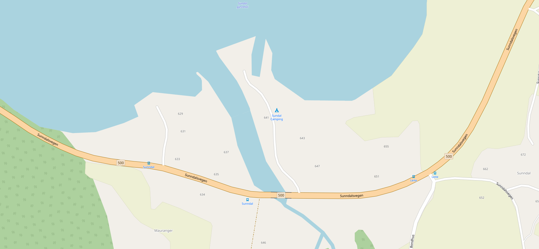 Sundal Camping in Sundal, Norway (2023) | All campings on JetCamp.com