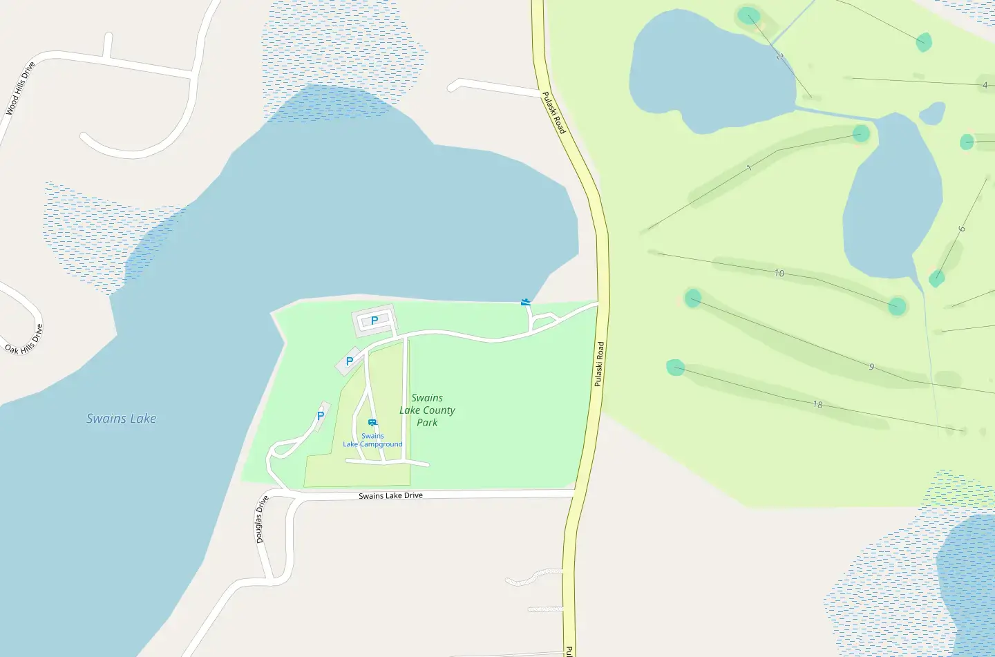 Swains Lake Campground in Concord, United States of America (2026 ...