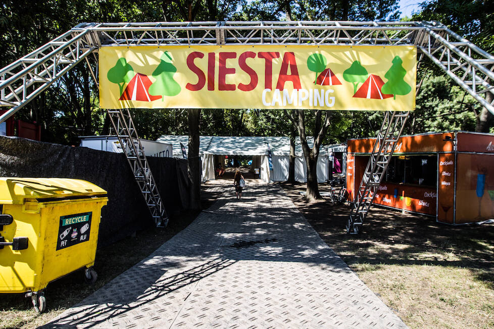 Sziget Festival Campings in Budapest, Hungary (2024) | Book your camping on JetCamp.com