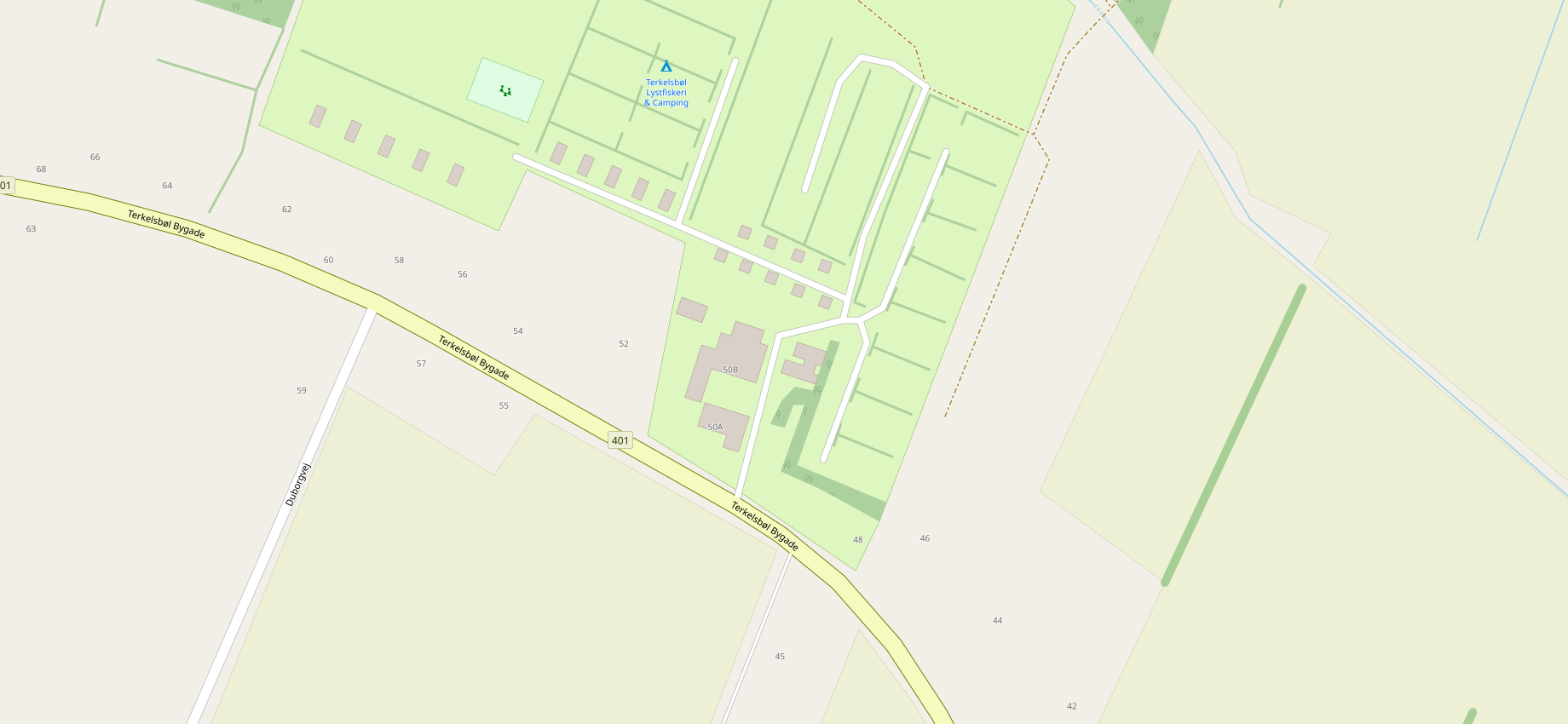 Terkelsbøl Lystfiskeri & Camping in Tinglev, Denmark (2024) | JetCamp.com