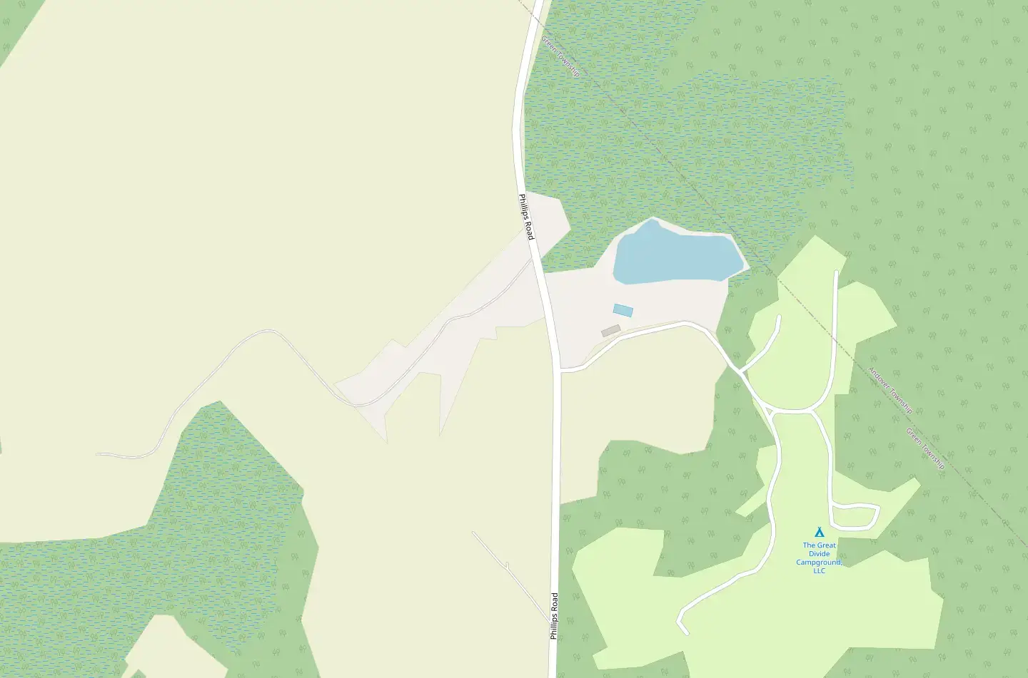 The Great Divide Campground in Newton, United States of America (2026 ...